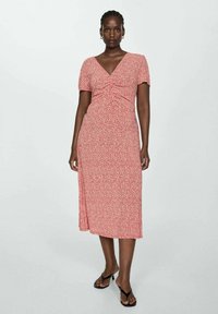 Mango POMA - Robe de jour - rosso/rouge - ZALANDO.FR