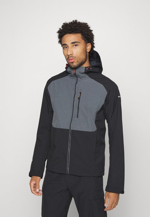 Icepeak BIGGS - Softshelljacke - dark blue/dunkelblau - Zalando.ch