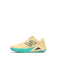 New Balance Sportieve wandelschoenen - beige blue/beige - Zalando.nl