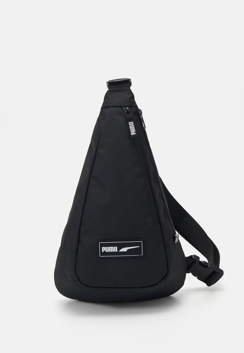Puma DECK SLING BAG UNISEX - Across body bag - puma black/black ...
