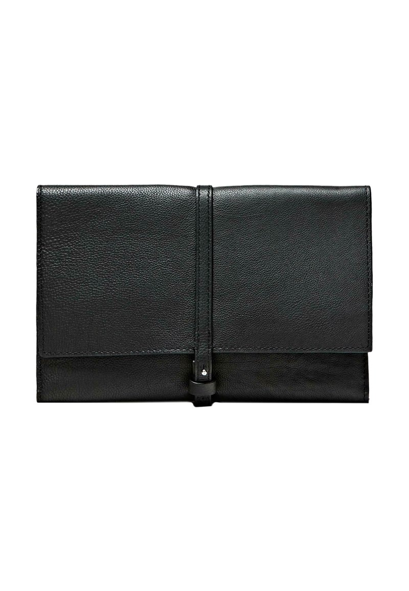 Massimo Dutti Wallet - black - Zalando