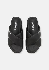 Levi's® LYDIA - Mules - full black/noir - ZALANDO.FR