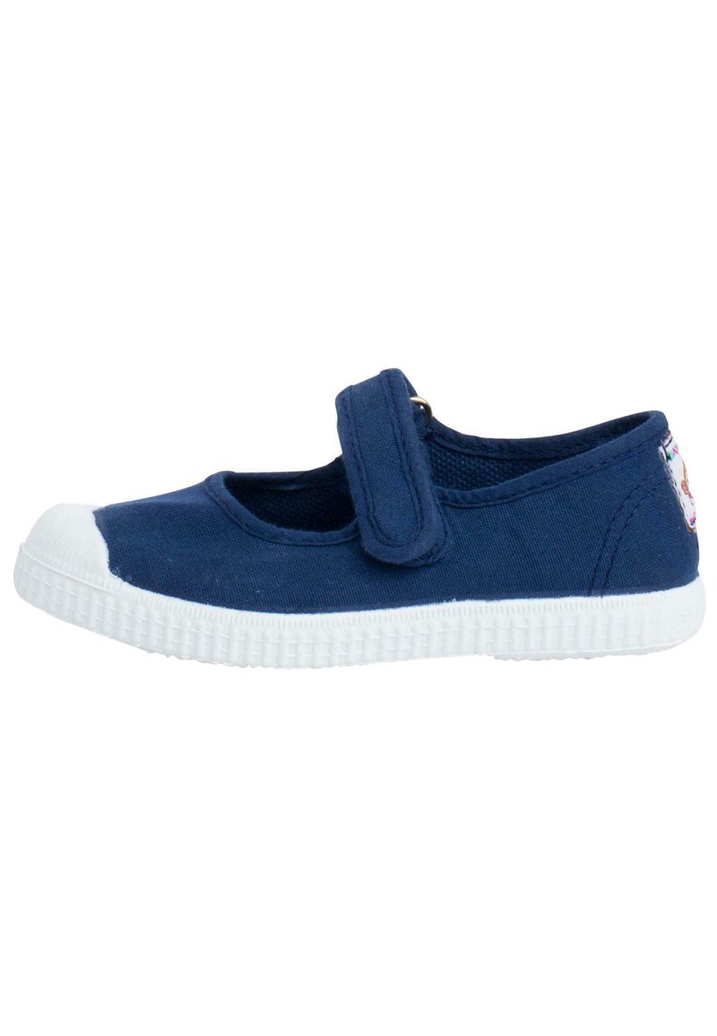 Pisamonas CIERRE ADHERENTE - Touch-strap shoes - azul navy/blue ...