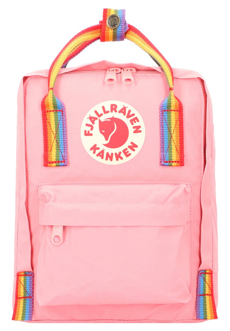 Fjällräven KÅNKEN RAINBOW MINI - Rucksack - pink rainbow pattern/pink ...