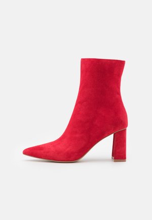 Botines de mujer rojos | Online en Zalando