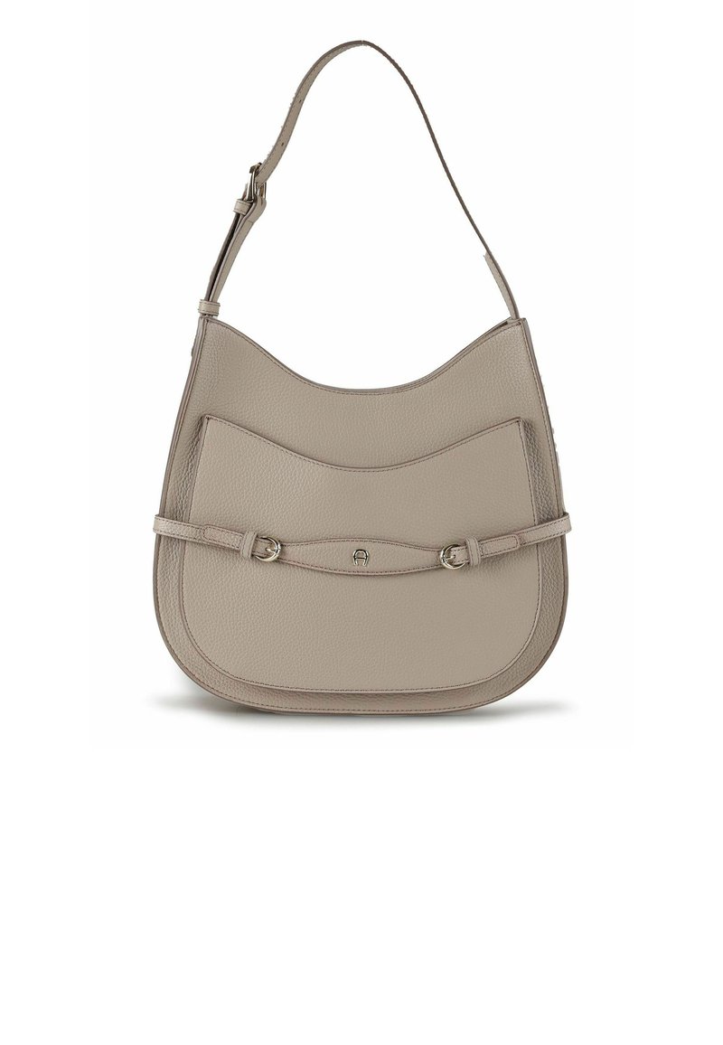 AIGNER CAVALLO - Handbag - alpaca beige/beige - Zalando