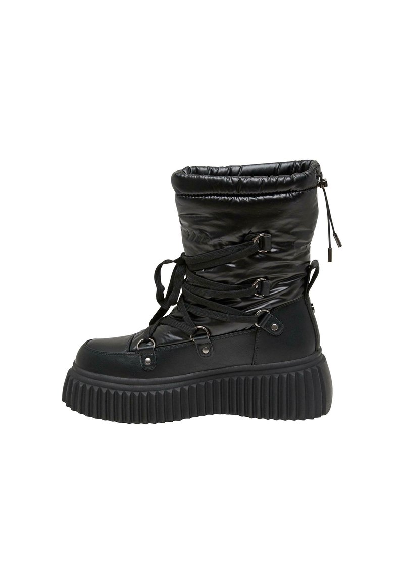 Buffalo ZAFIR PUFFER - Žieminiai batai - black/juoda - Zalando.lt