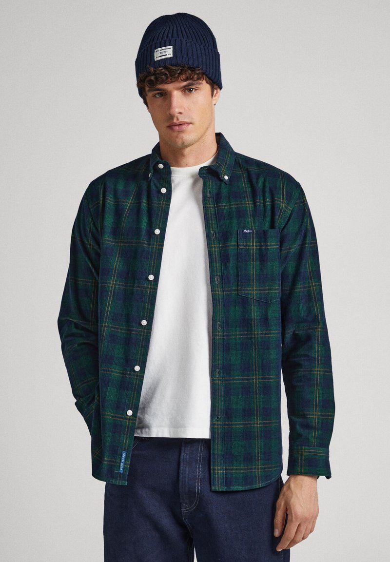 Pepe Jeans CALE - Camisa - green/verde - Zalando.es