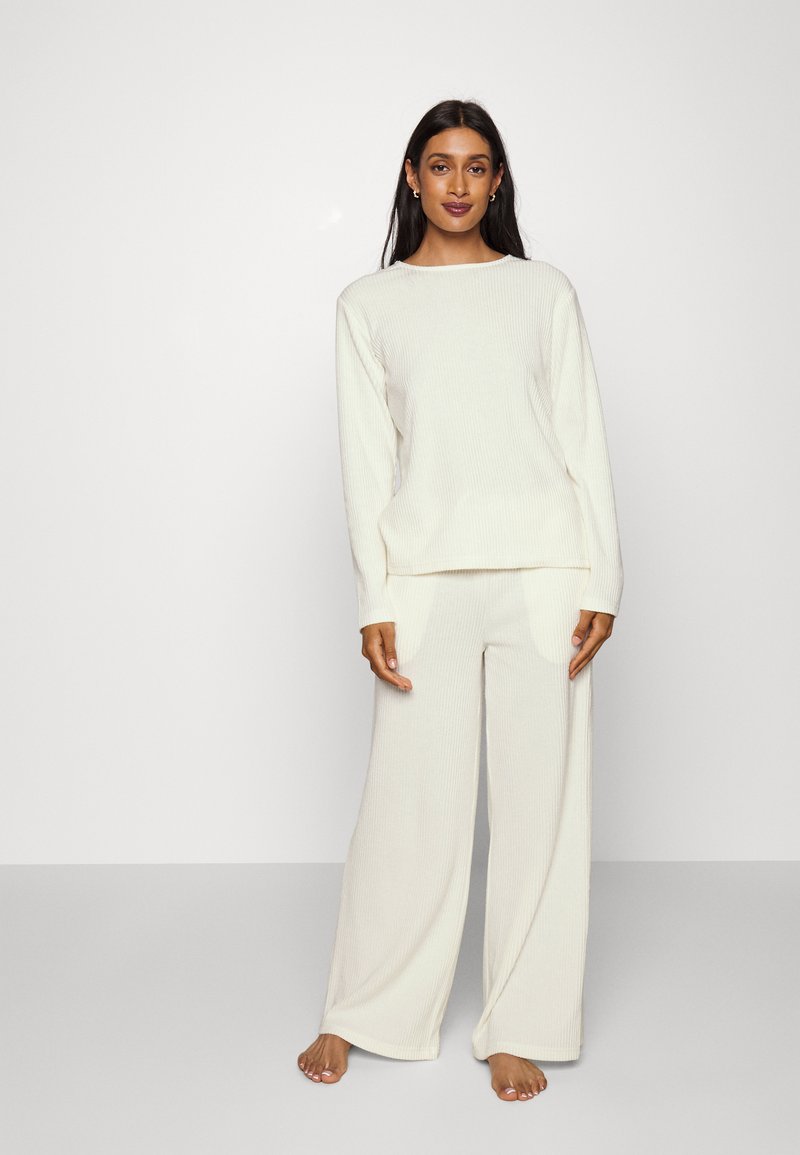 Anna Field Pyjama set - off white/off-white - Zalando.co.uk