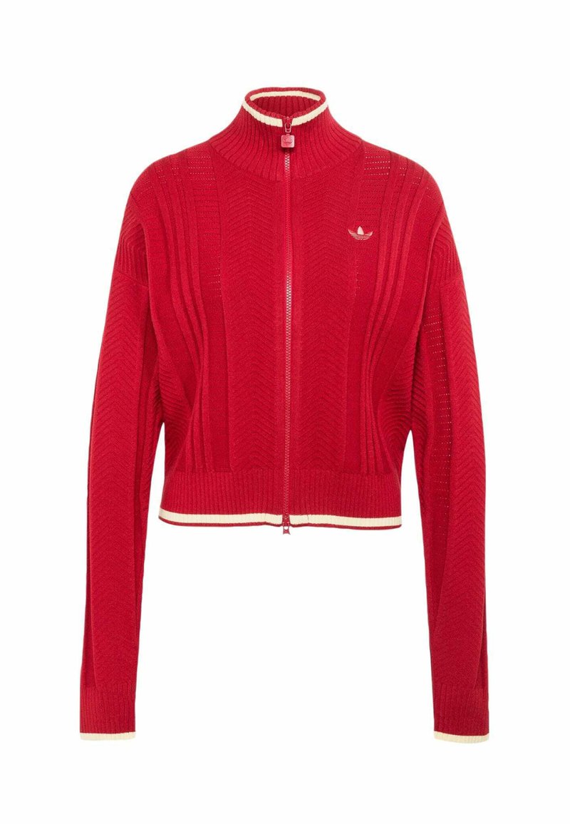 adidas Originals Cardigan - team victory red/red - Zalando.co.uk