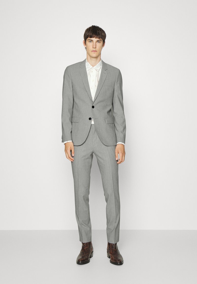 HUGO ARTI/HESTEN - Suit - open grey/grey - Zalando.ie