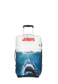 Eastpak TRANSIT REISE 51 CM - Wheeled suitcase - jaws poster/white ...