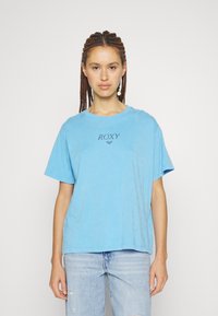 Roxy MOONLIGHT SUNSET - Print T-shirt - azure blue/blue - Zalando.co.uk