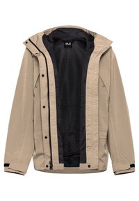 Jack Wolfskin FIND THE WILD 2L W - Waterproof jacket - oat/beige - Zalando