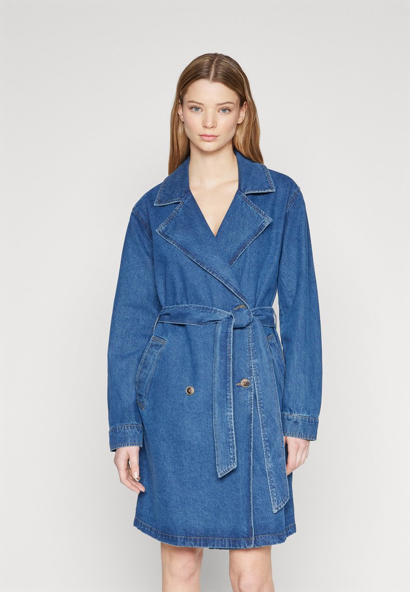 JDY JDYTRINE - Denim jacket - medium blue denim/blue denim - Zalando.ie