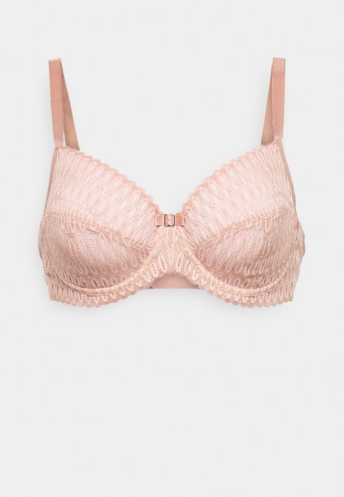 Triumph SIGNATURE SHEER - Kaarituelliset rintaliivit - black/musta ...