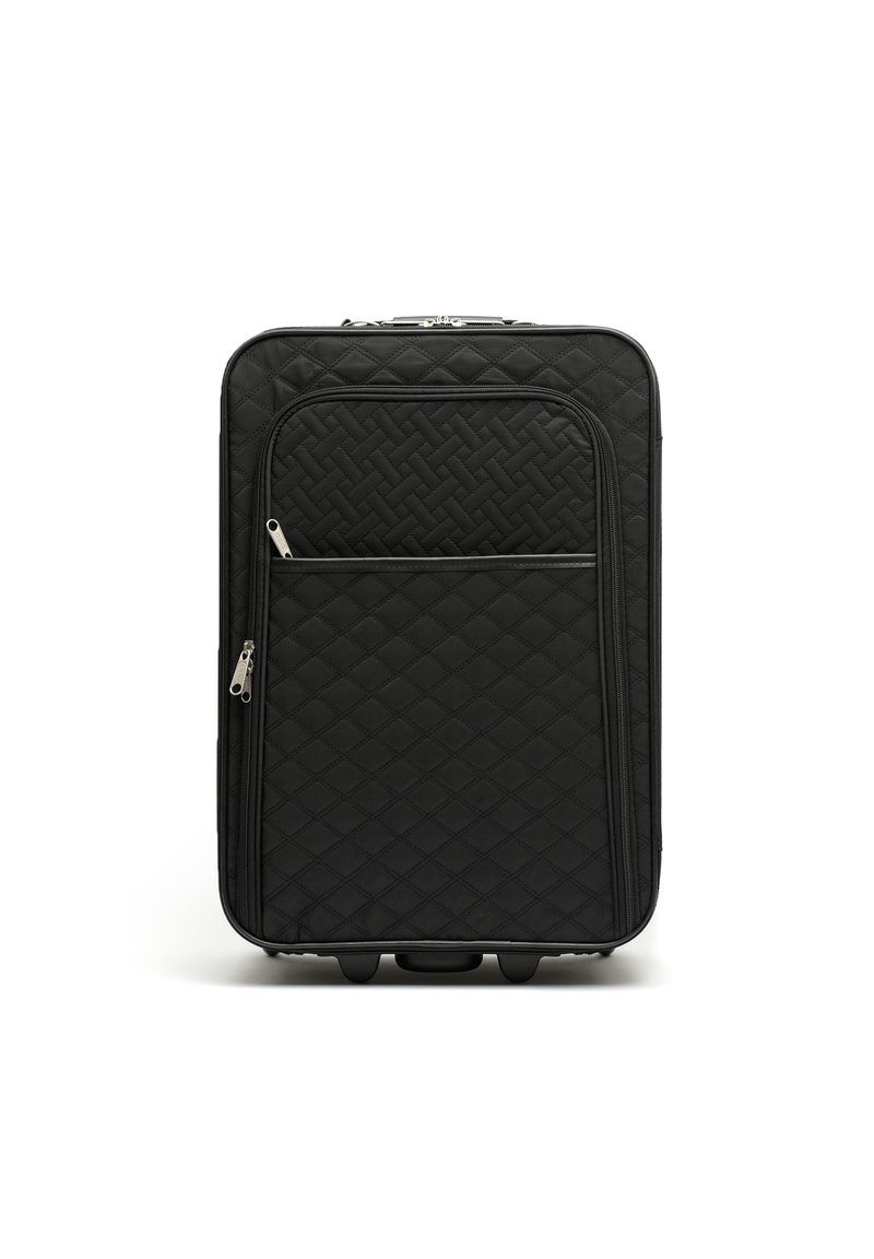 MISAKO ESTELA - Wheeled suitcase - black - Zalando.ie