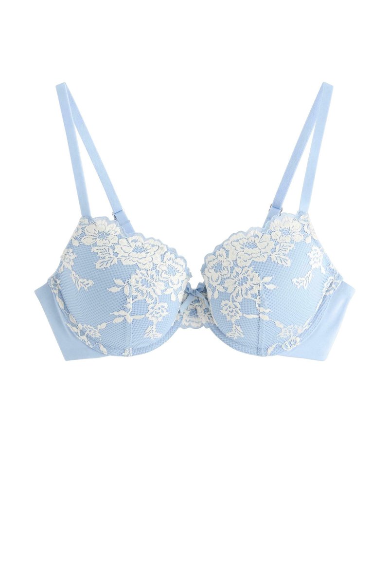 Lindex LILJA - Bøjle-bh - light blue/lyseblå - Zalando.dk