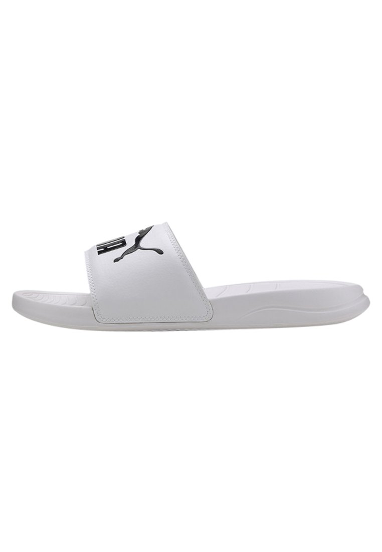 Puma POPCAT UNISEX - Papuci înot - white/alb - Zalando.ro