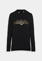 Barbour International ATHENA HOODIE - Sweatshirt - black/schwarz ...