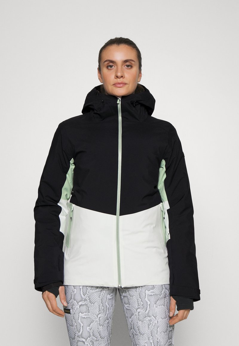 Roxy PEAKSIDE - Outdoor jacket - true black/black - Zalando.co.uk