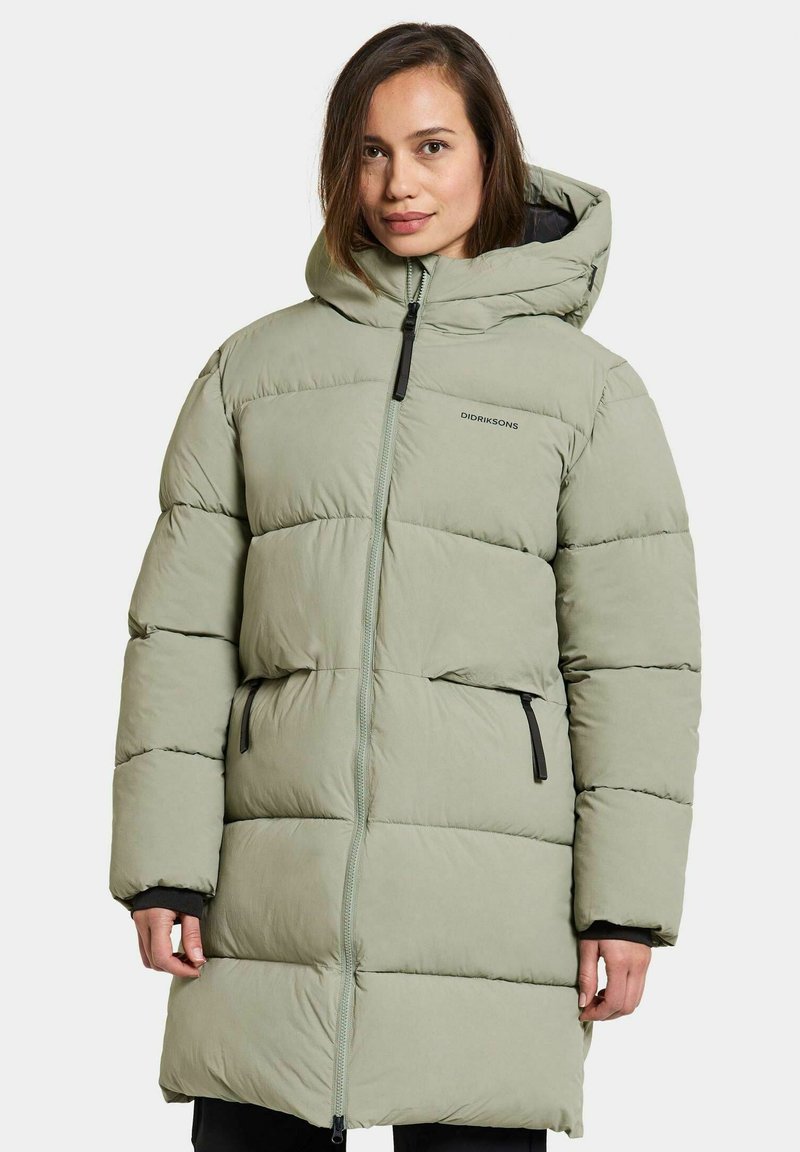 Didriksons NOMI - Winter coat - dunkelgrün/dark green - Zalando
