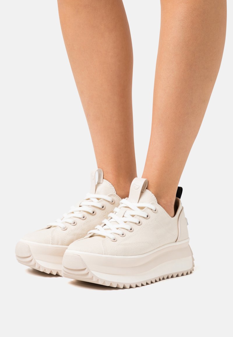 Tamaris Trainers - ivory/beige - Zalando.ie