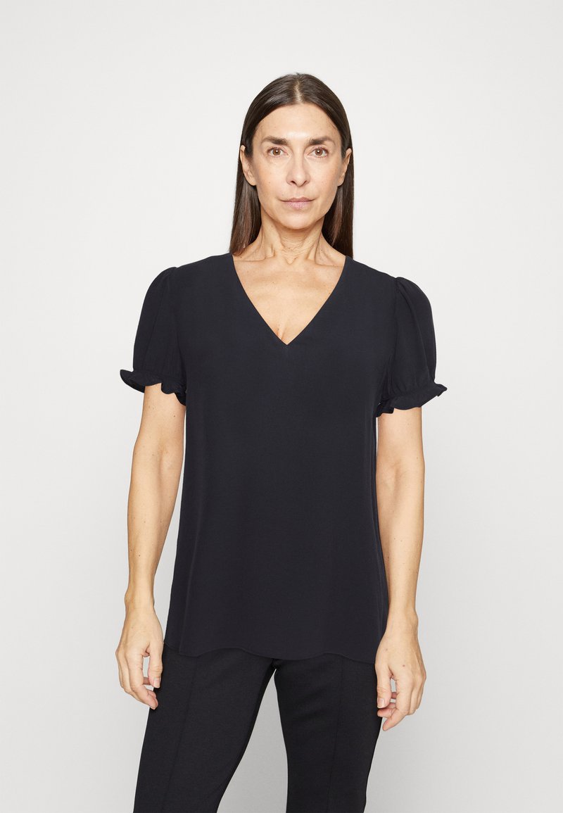 edc by Esprit BLOUSE - T-Shirt basic - navy/dunkelblau - Zalando.ch