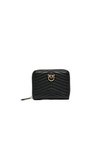Pinko TAYLOR ZIP AROUND CHEVRON - Wallet - black - Zalando.ie