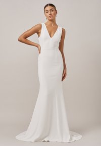 CHANCERY MATRON - Robe de cocktail - white/blanc - ZALANDO.FR