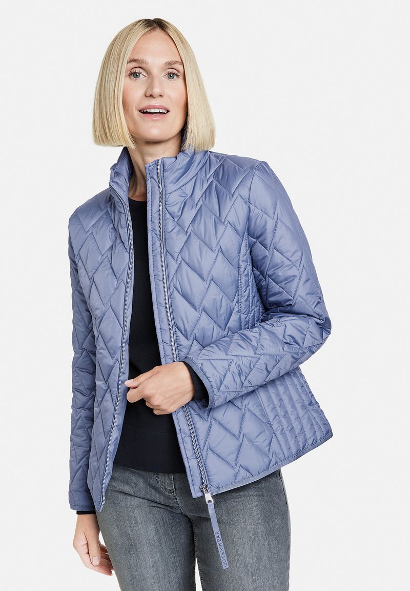 Gerry Weber MIT DEKORATIVEM STEPPMUSTER - Übergangsjacke - rauchblau ...