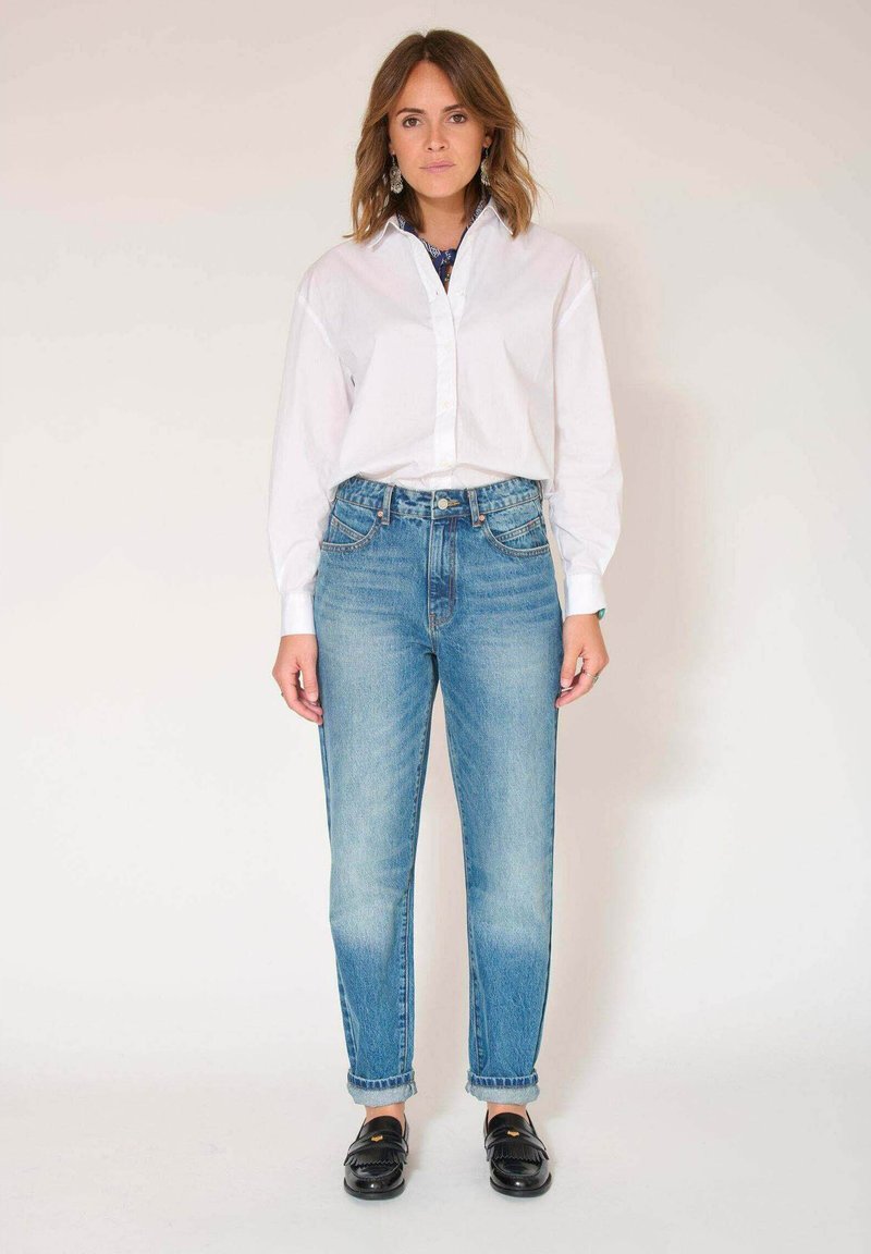 MKT Studio THE KELLY AUTHENTIC - Jeans fuselé - blue - pistol wash ...