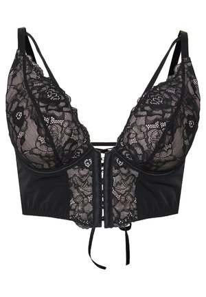 Gossard RETROLUTION - Biustonosz push-up - black - Zalando.pl