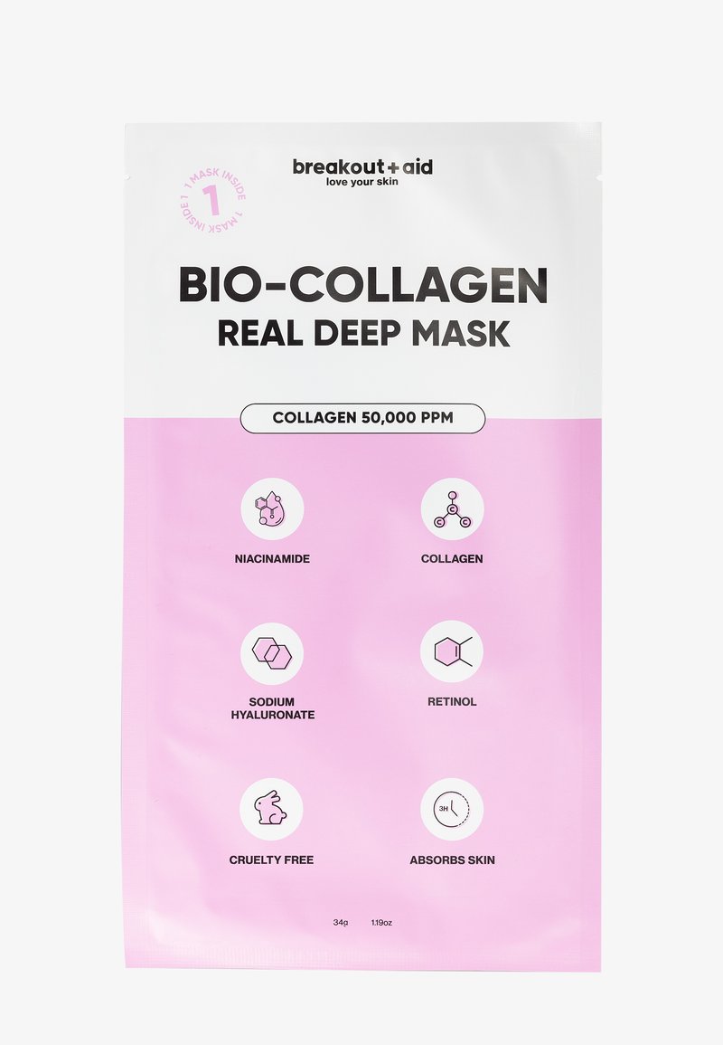 Breakoutaid BIO-COLLAGEN REAL DEEP MASK - Face mask - - - Zalando