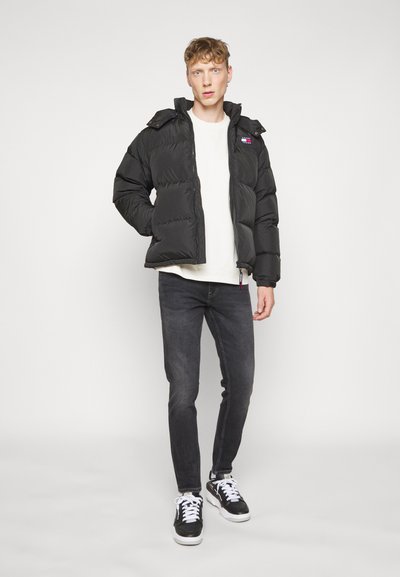 Tommy Jeans ALASKA - Daunenjacke - black/schwarz - Zalando