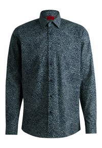 HUGO VALERIO - Chemise - open grey fourteen/gris - ZALANDO.BE