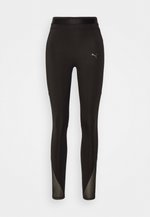 Puma PAMELA REIF ELASTIC LEGGINGS - Tights - black/schwarz - Zalando.at