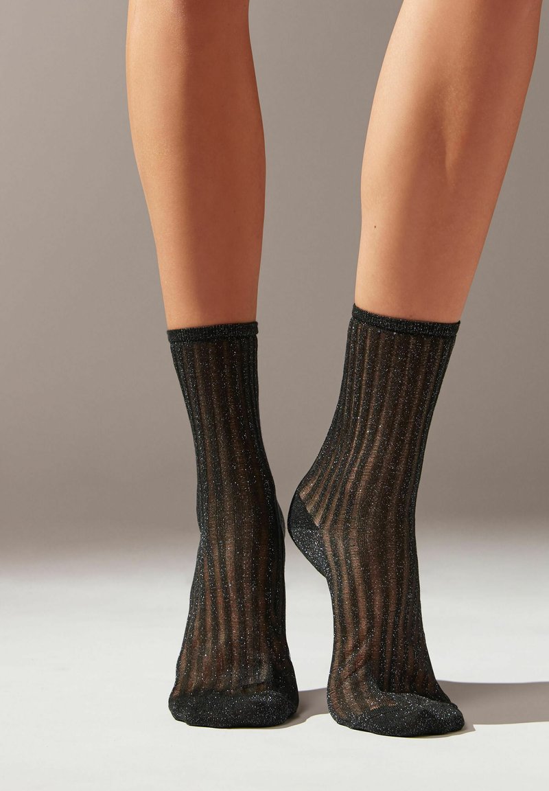 Calzedonia CALZEDONIA - Chaussettes - schwarz black/noir - ZALANDO.CH