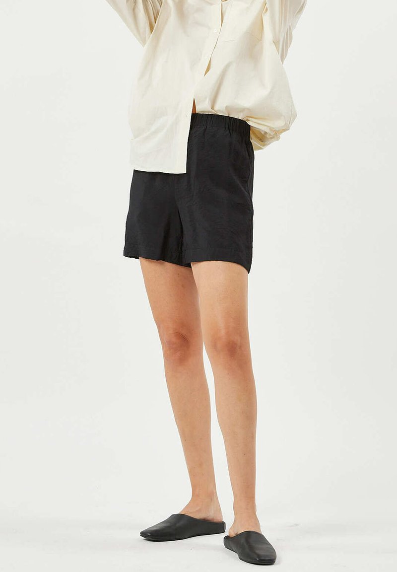 Minimum ACAZIA - Shorts - black/zwart - Zalando.be