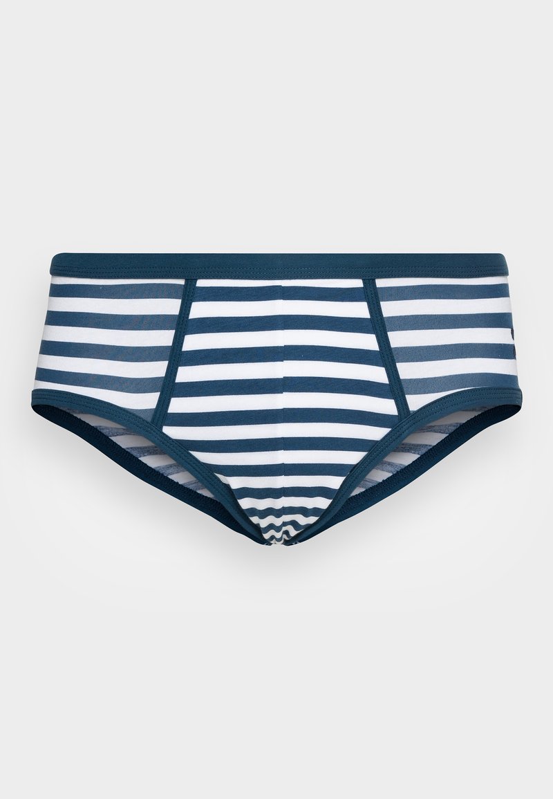Ron Dorff Y FRONT BRIEFS HORIZONTAL STRIPES - Briefs - dark blue ...