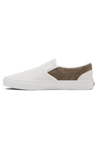 Vans CLASSIC SLIP- ON - Instappers - pig suede coffee liqueur/bruin ...