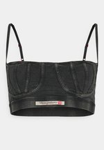 Diesel Biustonosz bustier/czarny - Zalando.pl