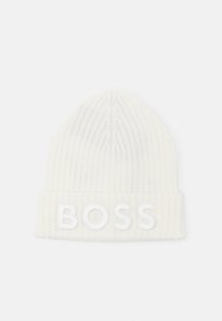 BOSS LARA HAT - Beanie - open white/white - Zalando.co.uk