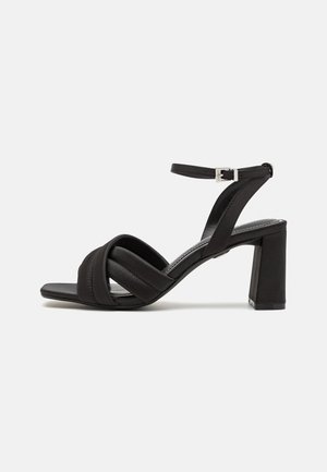 Posh by Poelman MARY - Escarpins à plateforme - black/noir - ZALANDO.FR