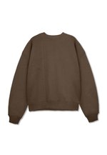 HERMAN&CO UNISEX CREW NECK SWEATSHIRT - Sweatshirt - brown - Zalando.co.uk