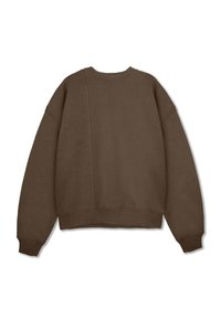 HERMAN&CO UNISEX CREW NECK SWEATSHIRT - Sweatshirt - brown - Zalando.co.uk