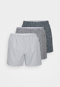 GAP 3 PACK - Široké boxerky - new shadow/tmavě modrá - Zalando.cz
