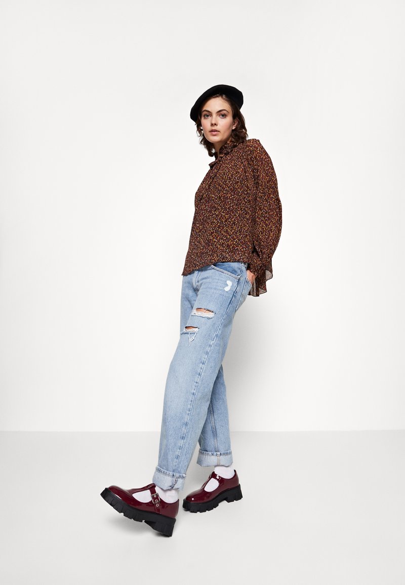 Pepe Jeans NESSA - Bluse - truffle/brun - Zalando.no