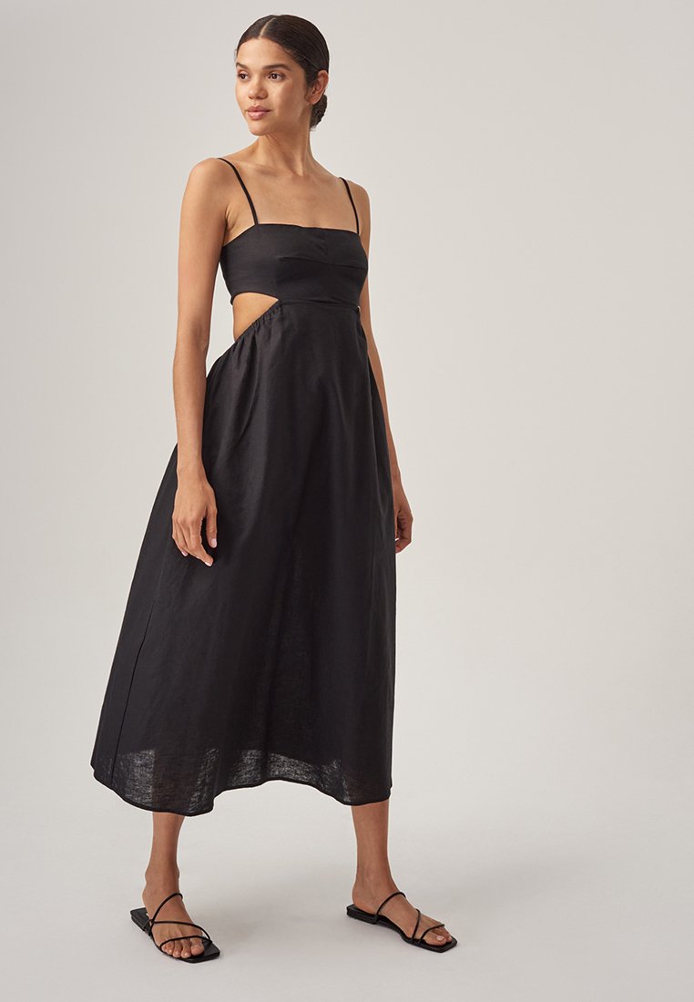 THE FATED THISBE - Freizeitkleid - black/schwarz - Zalando.de