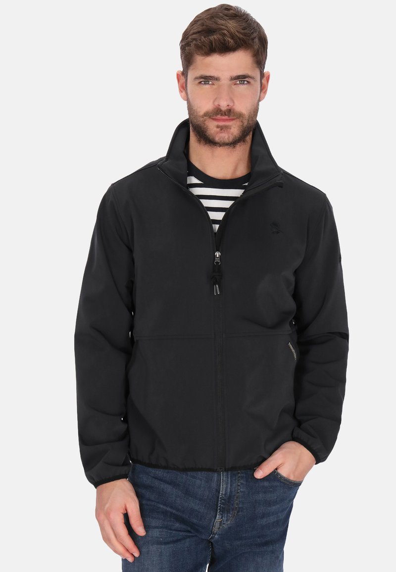 Schmuddelwedda Välikausitakki - black/musta - Zalando.fi